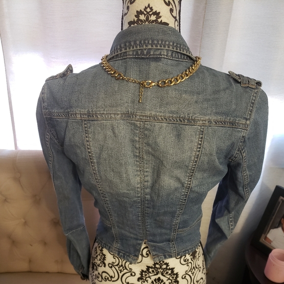 Jackets & Coats | Vintage Style Denim Jacket | Poshmark